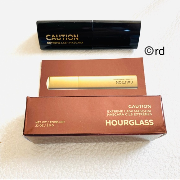 Hourglass | Makeup | Hourglass Caution Ultra Black Mascara 35g | Poshmark